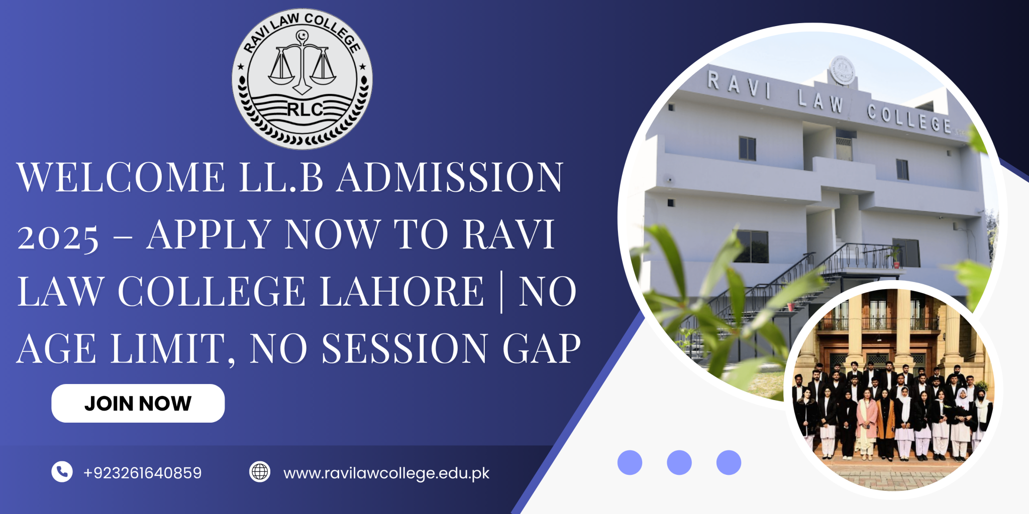 LL.B Admission in Lahore 2025 at Ravi Law College: Your Complete Guide to Apply Today